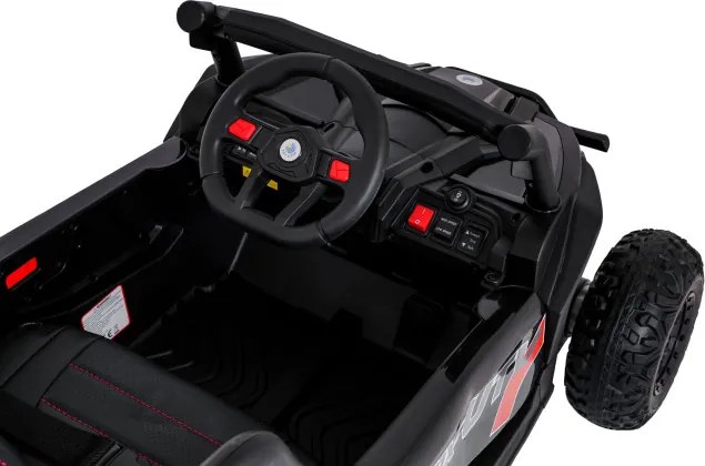 Elektrické autíčko Buggy Madman UTV-MX černé