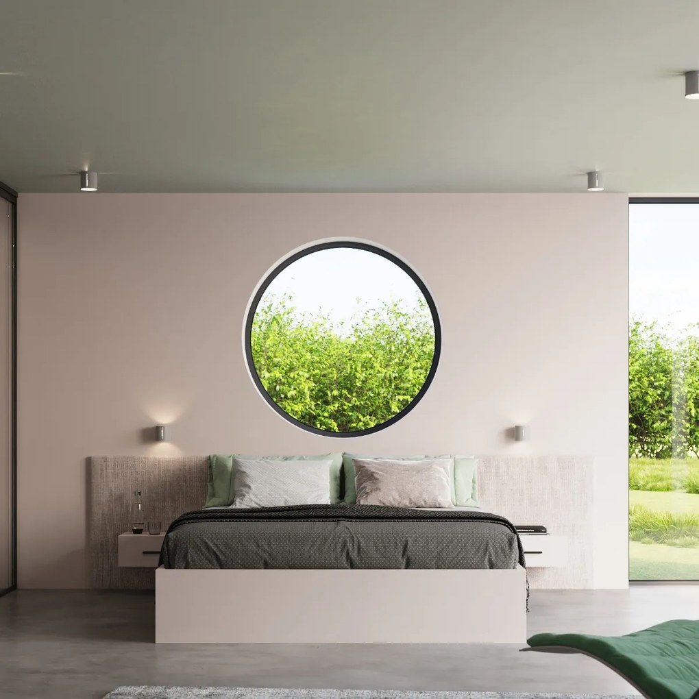 Sollux Lighting Stropní svítidlo INEZ šedé