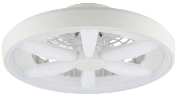 Brilliant - LED RGBW Stropní ventilátor se světlem GAIANO LED/48W/230V bílá + DO