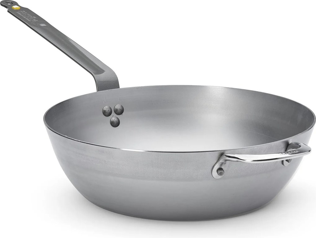Ocelová hluboká pánev de Buyer MINERAL B P.32cm 5,5l