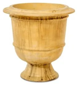 MEDICI VILLA GARDEN VASE MUSTARD CLASSIQUE