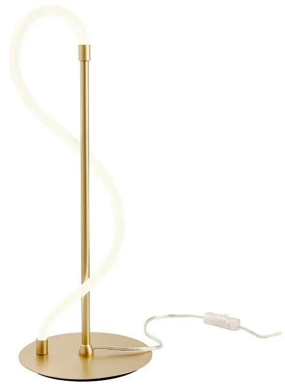 Redo Redo 01-2529 - LED Stmívatelná stolní lampa CORRAL LED/12W/230V zlatá UN1436