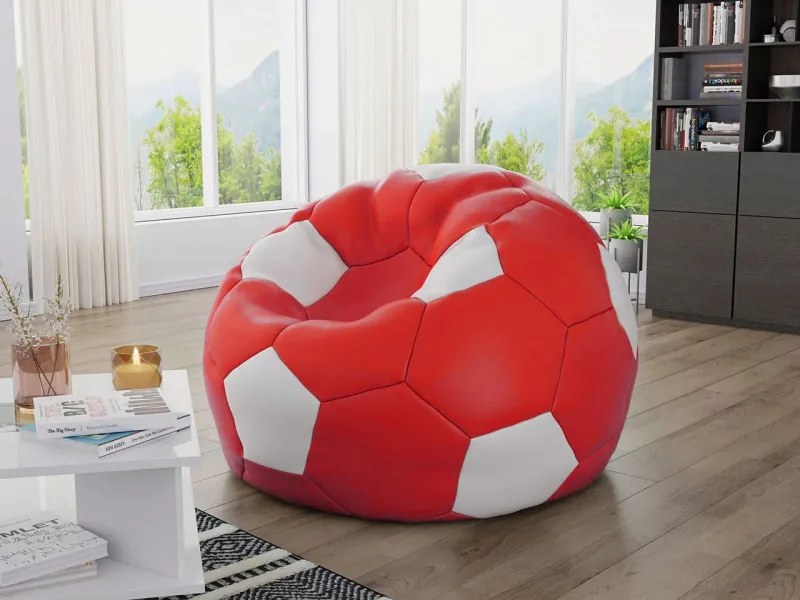 EA Sedací vak fotbalový míč 200L, 70 cm L nr.11