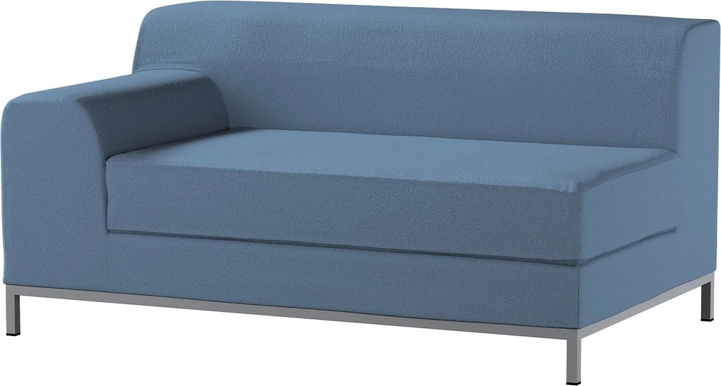 Potah na pohovku IKEA , levé provedení Kramfors 2-místná barva modrá látka pletený vzor