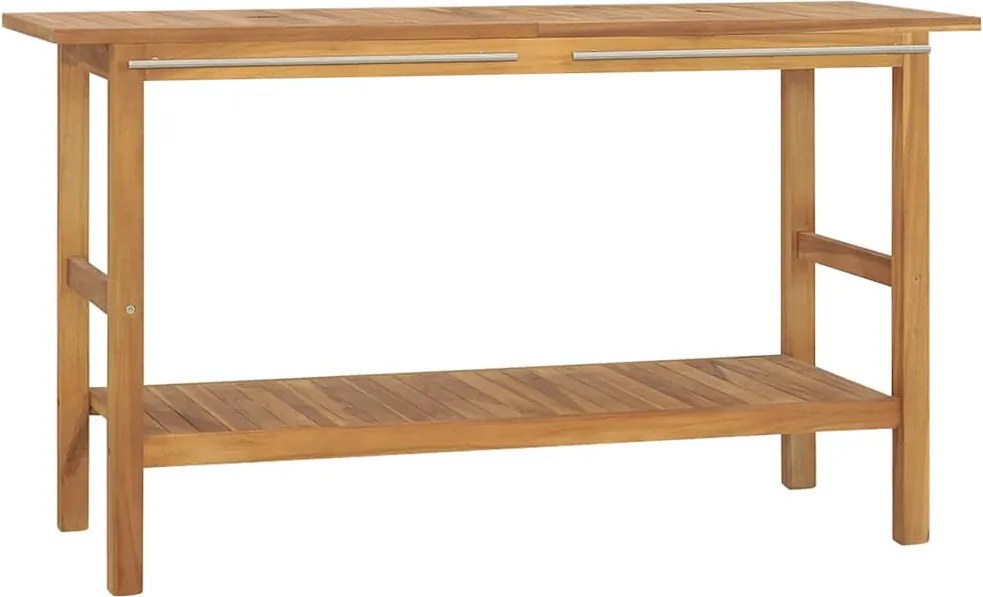 Koupelnová skříňka s umyvadly z černého mramoru masivní teak 3096579
