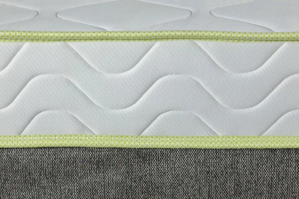 Postel z masivu K2 BOX 90 buk natural  s matrací ELASTIK - SET