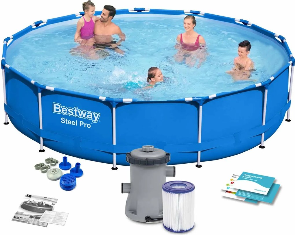 Zahradní bazén 9w1, 396 x 84 cm, Bestway | 5612E
