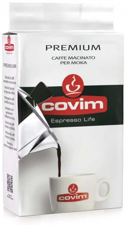 MLETÁ KÁVA COVIM PREMIUM 250 G