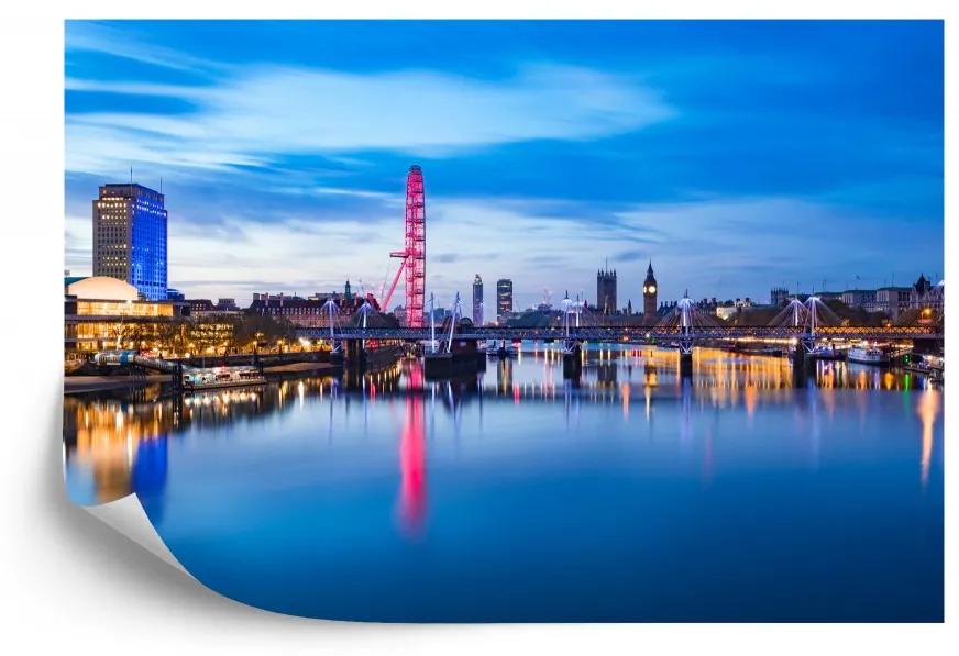 Fototapeta Panorama Londýna Strukturální vinyl 270x180