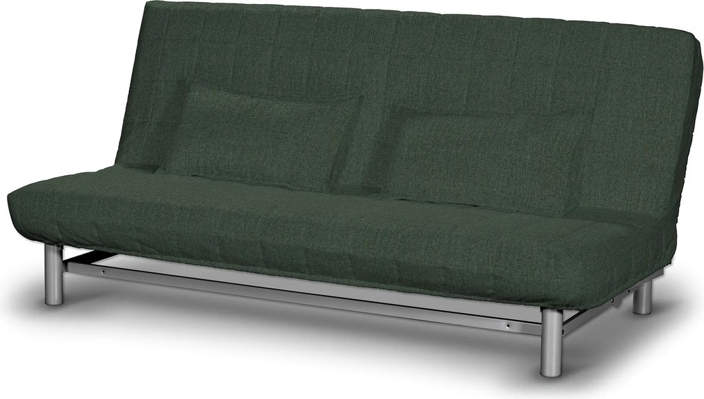Potah na pohovku IKEA  Beddinge krátký barva zelená látka pletený vzor