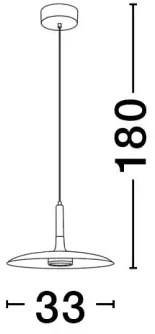 Retro lustr Lusu 33