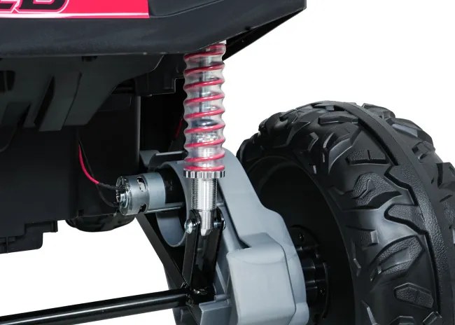 Elektrické autíčko Buggy TURBO 23 růžové