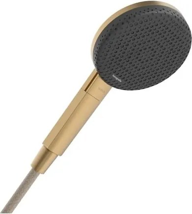 Hansgrohe Raindance Alive Select S ruční sprcha kartáčovaný bronz 24511140