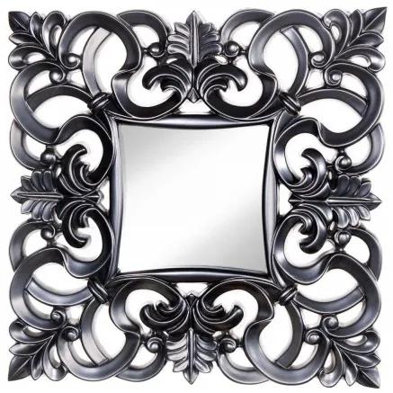 Noble Home Černé nástěnné zrcadlo Venice 75 cm