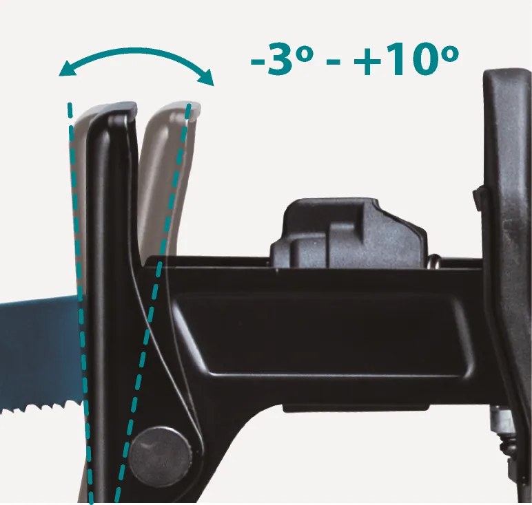 Makita DJR189Z aku pila ocaska Li-ion LXT 18V bez aku Z