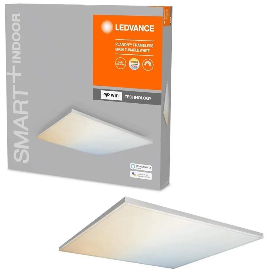 Ledvance - LED Stmívatelné stropní svítidlo SMART+ FRAMELESS LED/40W/230V Wi-Fi
