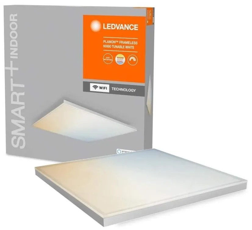 Ledvance Ledvance - LED Stmívatelné stropní svítidlo SMART+ FRAMELESS LED/40W/230V Wi-Fi P224630