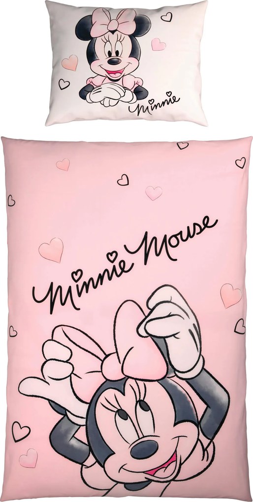 XXXLutz POVLEČENÍ MINNIE MOUSE 140/200 cm - 003463044801