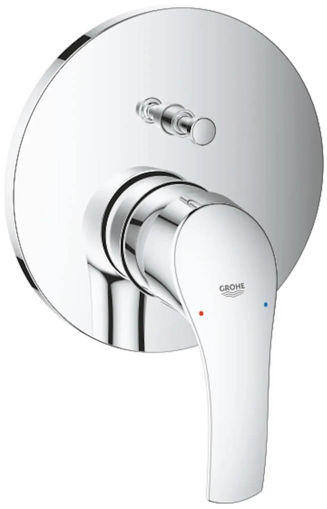 Sprchová baterie Grohe Eurosmart bez podomítkového tělesa chrom 24043002