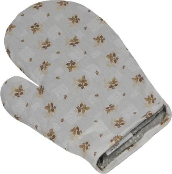 Bellatex Kuchyňská chňapka 28x18 cm Kytička Béžová