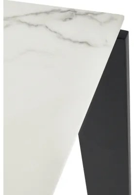 Four Marble Finish 190x90 cm bílý mramor Kartell