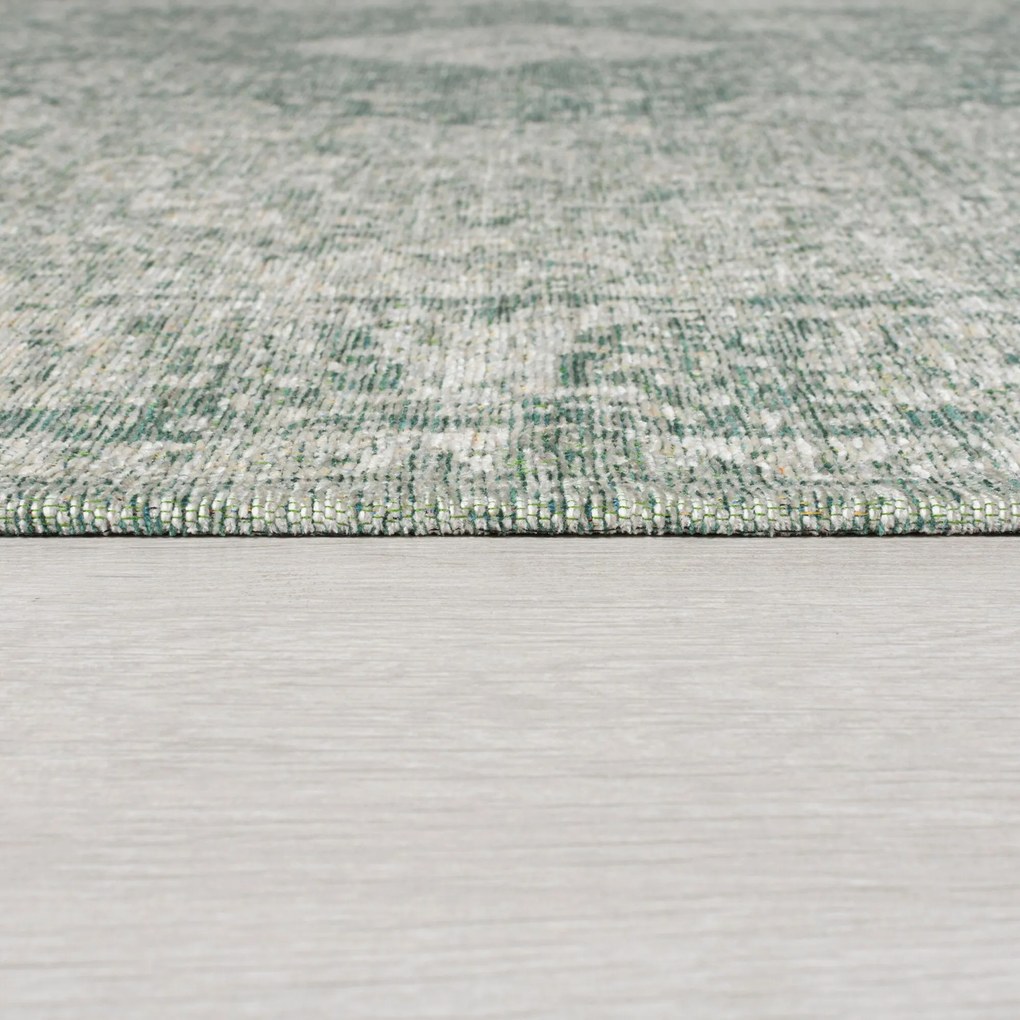 Flair Rugs koberce Kusový koberec Manhattan Antique Green - 200x290 cm