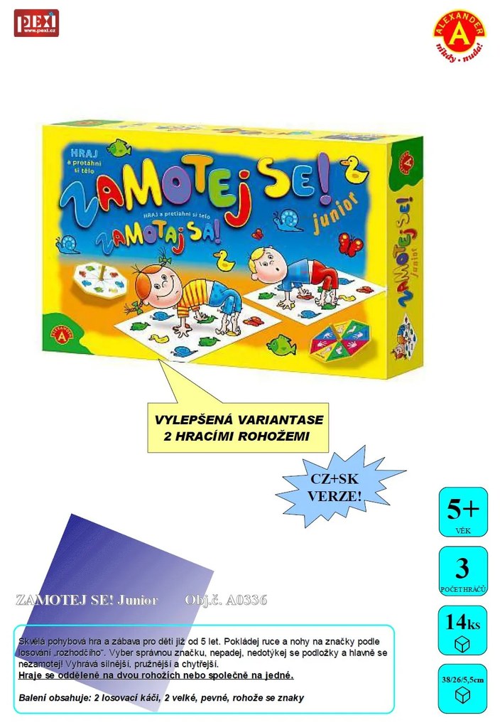 PEXI Alexander Zamotej se! Junior