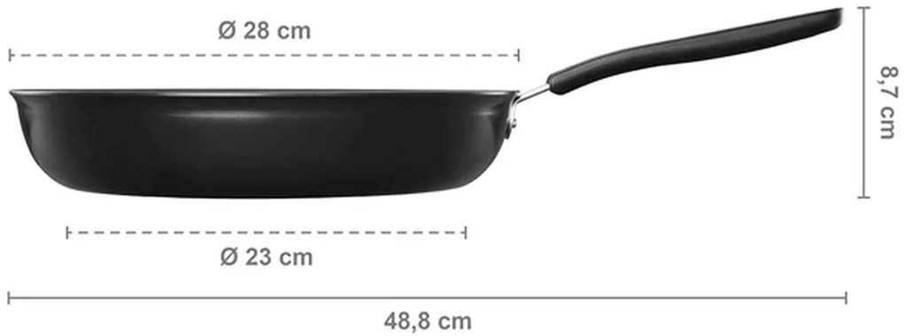 Fiskars Functional Form Pánev na smažení 28 cm 1026574