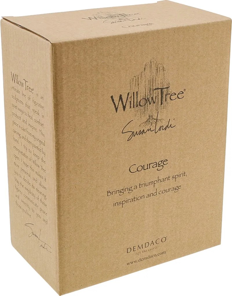 WILLOW TREE Odvaha