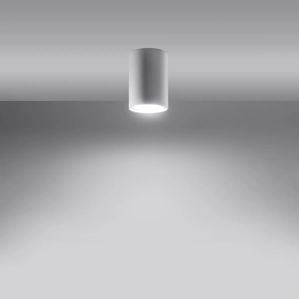 Sollux Lighting Stropní svítidlo LAGOS 10 bílé