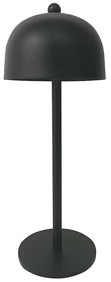 LED Stmívatelná dobíjecí stolní lampa LED/1W/5V 3000-6000K 1800 mAh černá Biano.cz