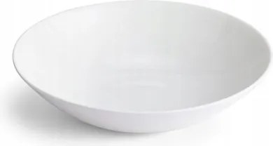 Hluboký Porcelánový Talíř 22 cm Jasper Conran White Wedgwood
