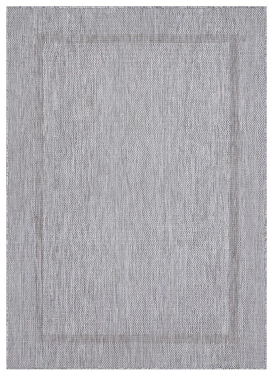 Ayyildiz Kusový koberec RELAX 4311, Stříbrná Rozměr koberce: 200 cm KRUH