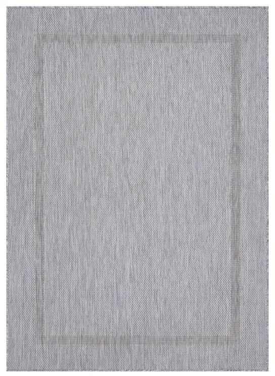 Ayyildiz Kusový koberec RELAX 4311, Stříbrná Rozměr koberce: 120 cm KRUH
