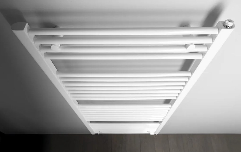Aqualine Sapho, DIRECT otopné těleso s bočním připojením 450x1320 mm, 594 W, bílá