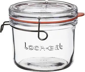 Luigi Bormioli skleněná dóza Lock - Eat 0,5 l, 1 ks