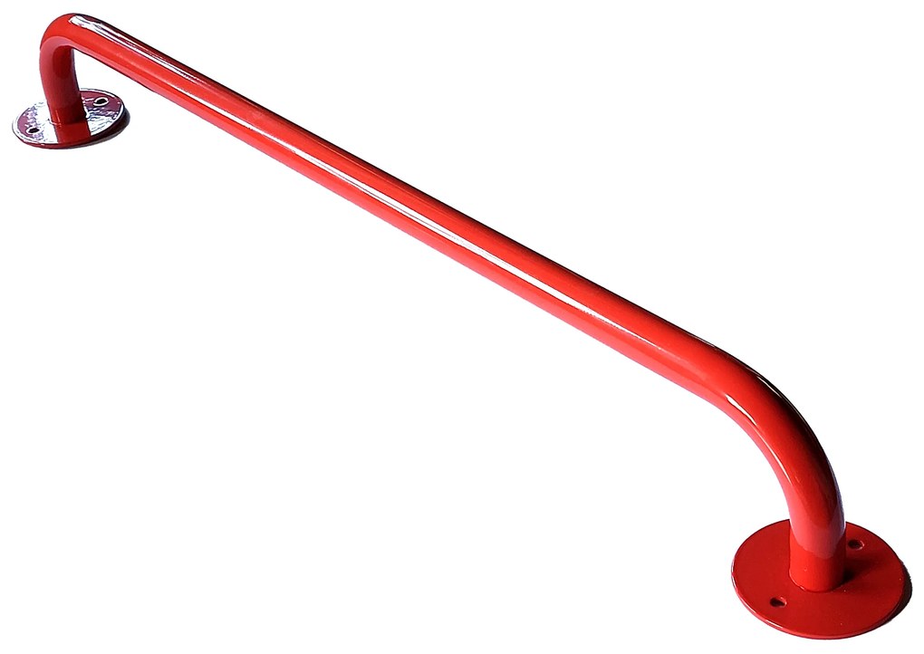 KOUPELNOVÉ MADLO ČERVENÉ PREMIUM Délka: 90 cm, Průměr: 25 mm