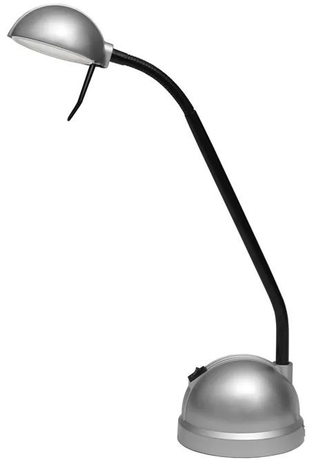 Lampa stol. LED,8W,630lm,4000K,stříbrná