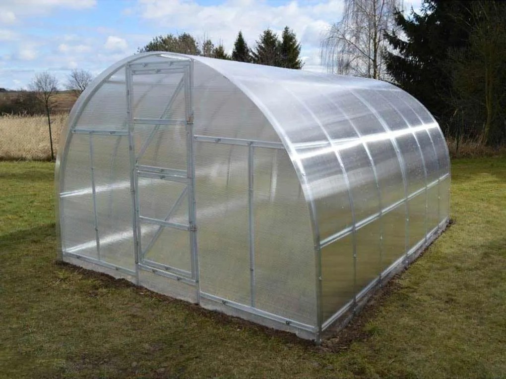 Lanit Plast Zahradní skleník Lanitplast KYKLOP 3 x 4 m, 4 mm