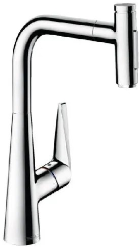 Hansgrohe Talis Select M51 - Dřezová baterie s výsuvnou sprškou, chrom 72823000