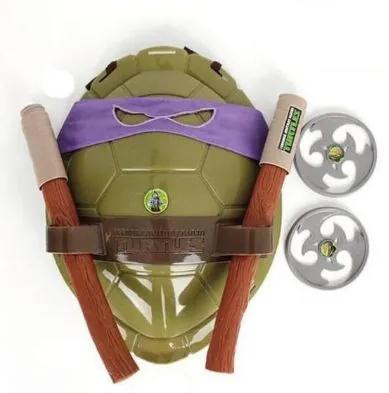 Krunýř, maska a zbraně  - Želvy Ninja Varianta: Donattelo
