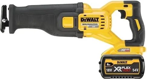 Aku mečová pila DeWALT DCS389T2-QW, 2x FLEXVOLT 6Ah (063805)