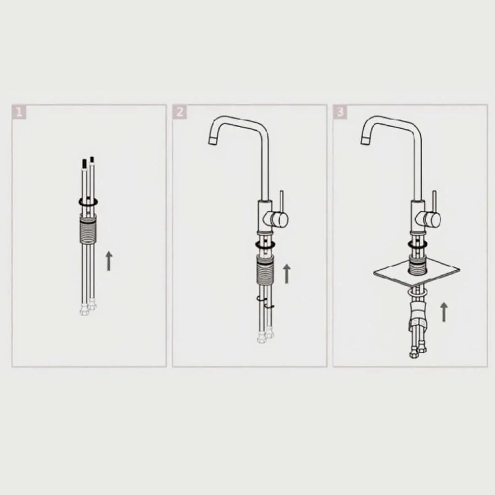 Velazo Dřezová baterie s otočným raménkem - , nerez