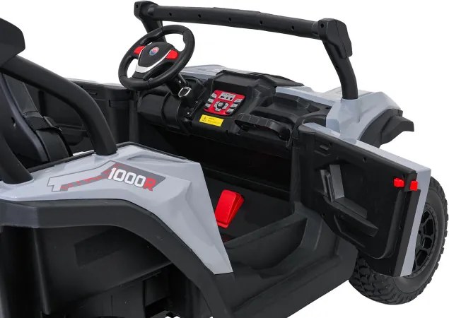 Elektrické autíčko Buggy Gravity 4x4 šedé
