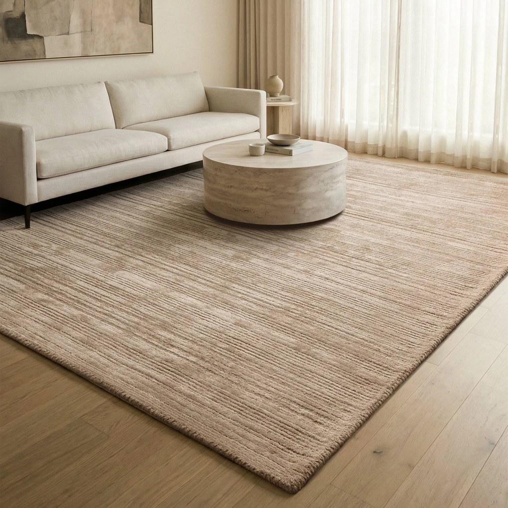 Tribeca Design Kusový koberec Schellac Sand Rozměry: 160x230 cm