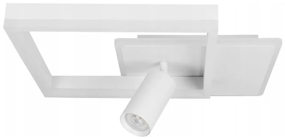 LED Stropní svítidlo LED/38W/230V + 1xGU10/30W bílá