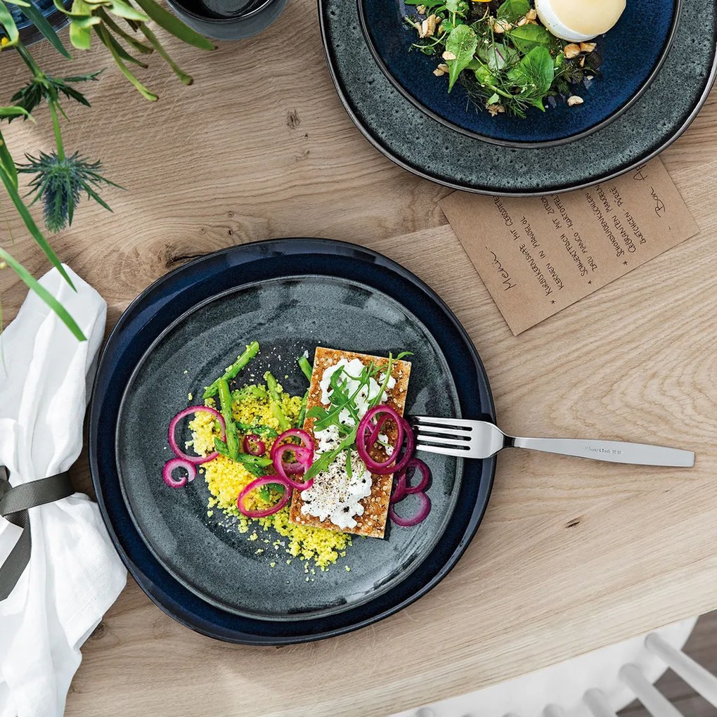 Villeroy&Boch Villeroy & Boch Lave gris salátový talíř