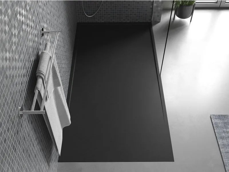 Mexen Amon obdélníkový sprchový kout SMC 140 x 70 cm, černý - 4F707014