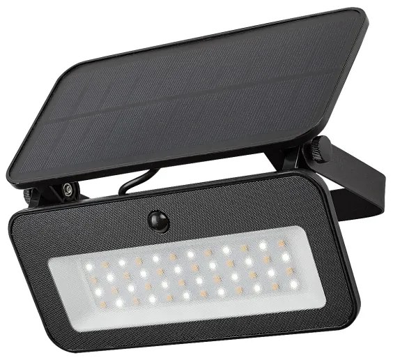 Rabalux 77160-LED Solární reflektor se senzorem LED/8W/3,7V 3000/4000/6500K IP65