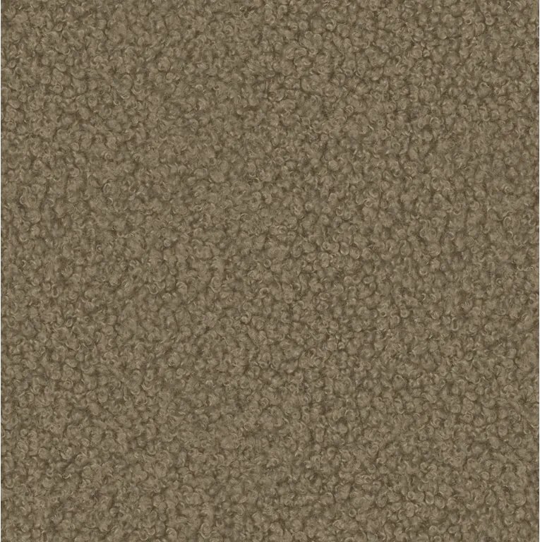 Rozkládací sedací souprava do U SMART BOUCLE 303x143 cm, tmavě béžová
